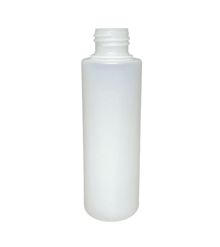 Frasco 120ml Natural Rosca 24-410 (s/ Tampa)