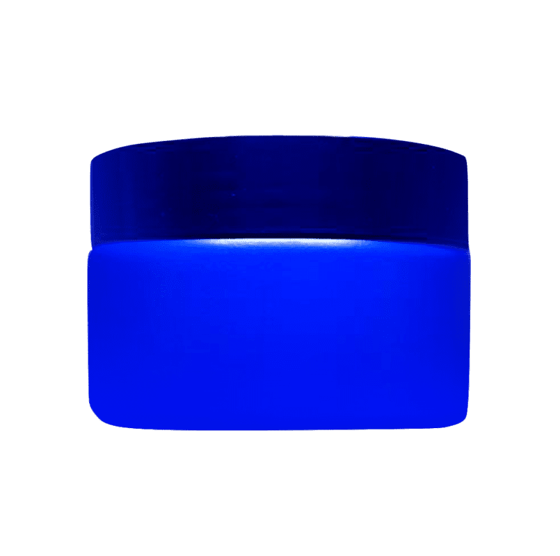 Pote 250g Azul Bic c/ Tampa Hot Azul | Cx 50 un. - ENVASAR